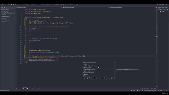 Udemy - Unity 2D Game - Kawaii Survivor - The Coolest Roguelike Ever2