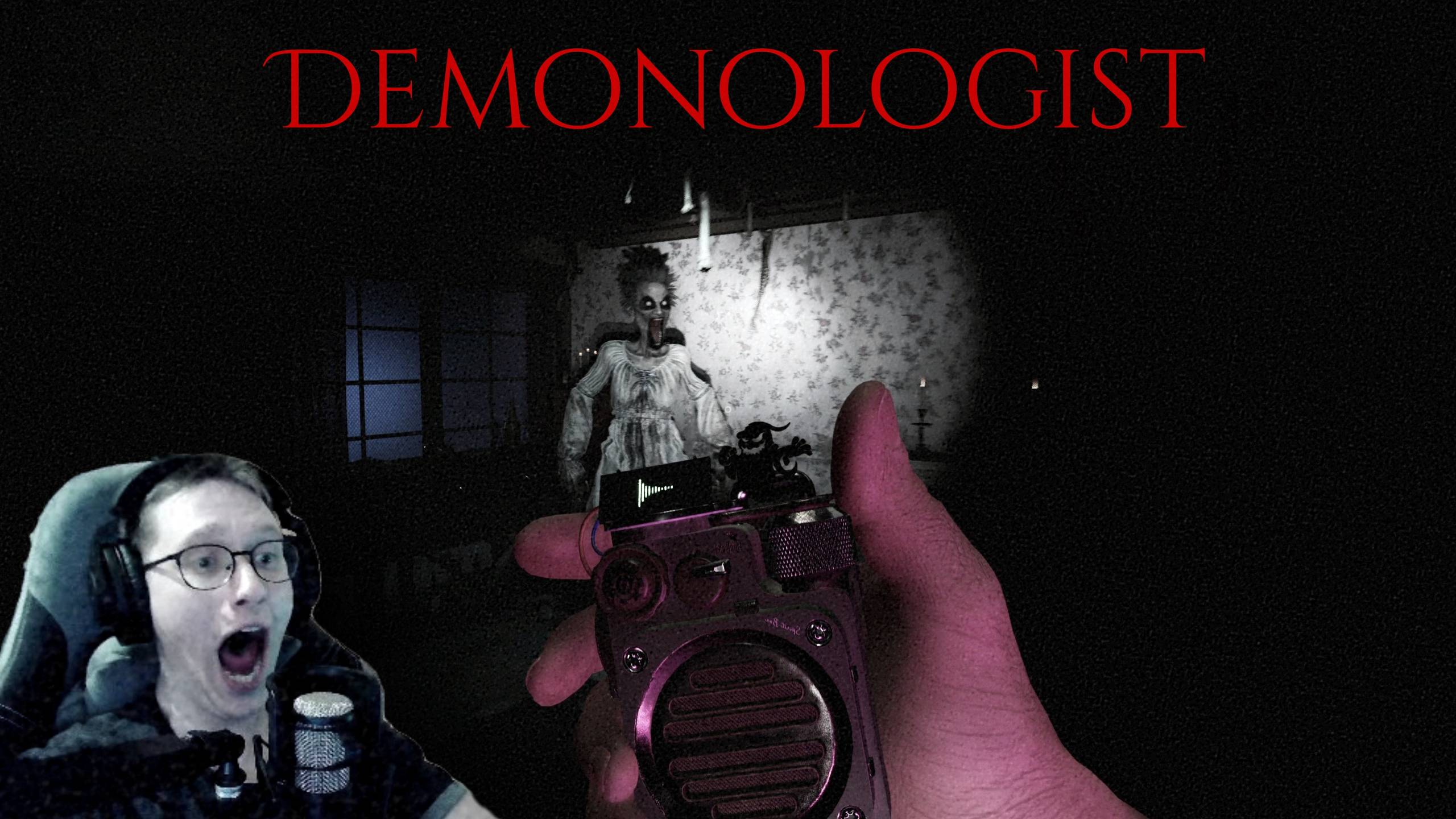 СЕРДЕЧКО СКОРО НЕ ВЫДЕРЖИТ В ИГРЕ - DEMONOLOGIST - КООП LET'S PLAY 2 ВЫПУСК