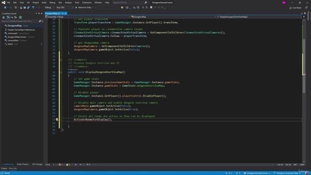 Udemy - Unity 2D Dungeon Gunner Roguelike Development Course13