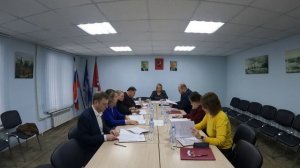 Заседание Совета депутатов МО Западное Дегунино в городе Москве 20.02.2025
