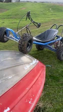 Jumping 6.5hp Gokart