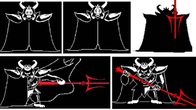 прохожу Азгора в Undertale😥