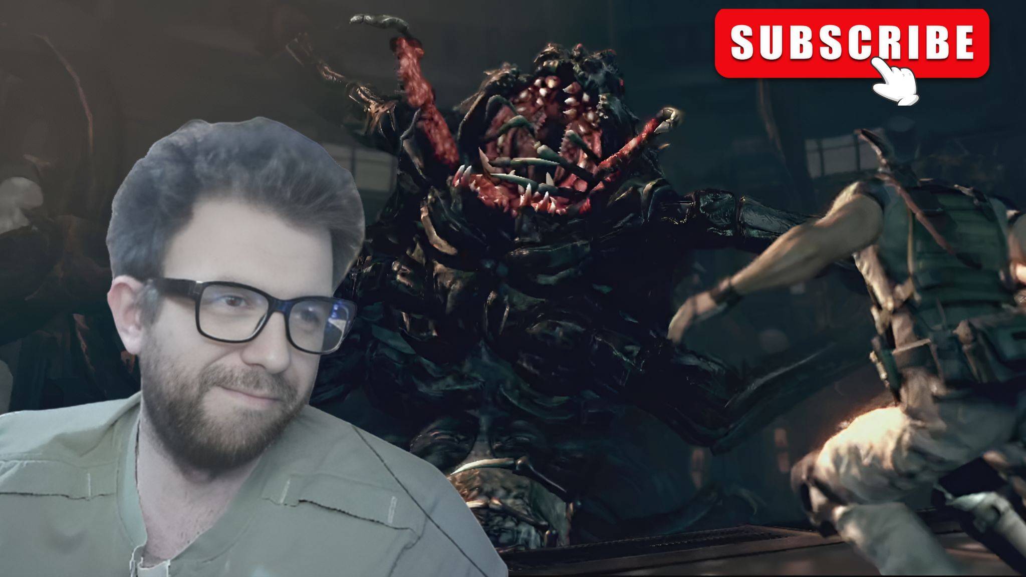 Прохождение: Resident evil 5 (Часть 4) - Не, ну вы видали этого таракана!???