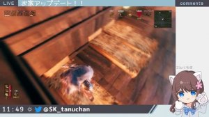 【Valheim】まったりサバイバル！！　お家アップデート✨