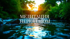 ФОКУС НА РАССЛАБЛЕНИЕ: "Медитация для качественного сна"