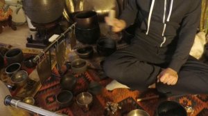 155.  СИЛА ПОЮЩИХ ЧАШ ХРАМОВЫХ тибетских. КАК ОТДОХНУТЬ И ВОССТАНОВИТЬСЯ? ГДЕ ВЗЯТЬ СИЛЫ?
