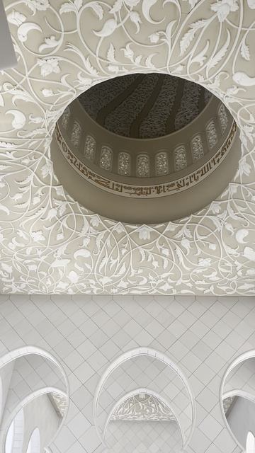 Мечеть Шейха Зайда в Абу-Даби - 8