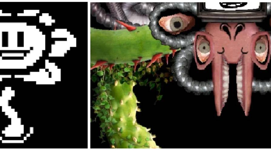 прохожу Флауи в Undertale