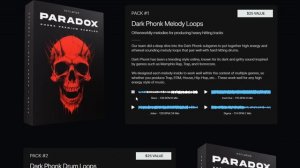 Cymatics - PARADOX Phonk Sample Pack |  Trap, EDM, House, Hip-Hop Sample Pack