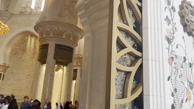 Мечеть Шейха Зайда в Абу-Даби - 10