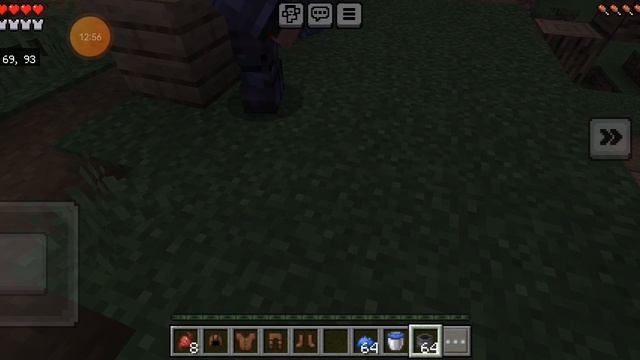 играю с другом в Майнкрафт устроили дуэль