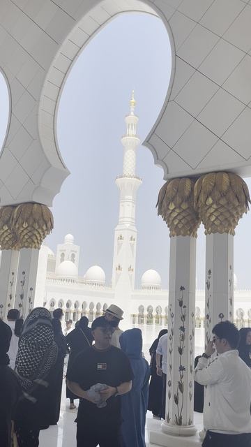 Мечеть Шейха Зайда в Абу-Даби - 6