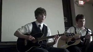Galapaghost: Live At The Backdoor-Deep Blue Sea (Grizzly Bear Cover)