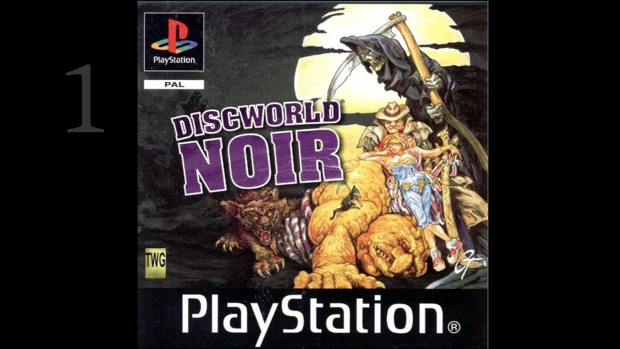 Discworld Noir (PlayStation 1) полное прохождение 1
