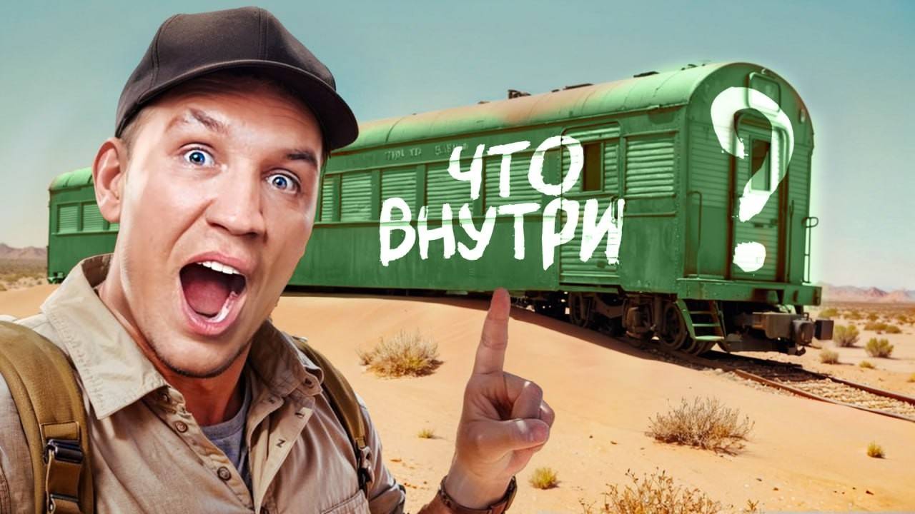 Дима Масленников! Купил ЗАБРОШЕННЫЙ ПОЕЗД! А там внутри ....