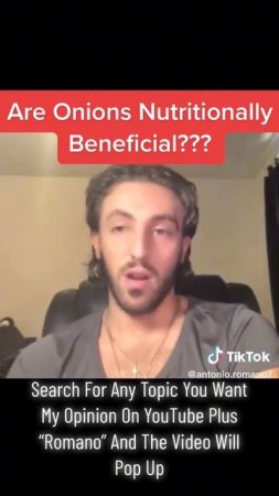 Are Onions Nutritionally Beneficial?