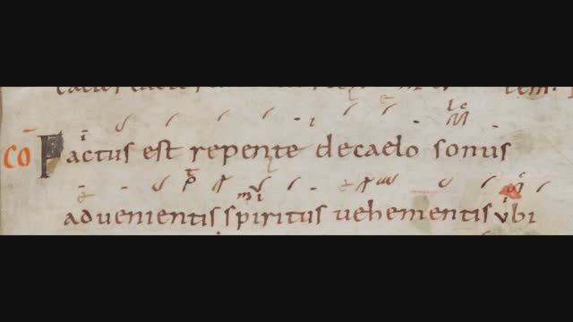 Factus est repente de cælo sonus