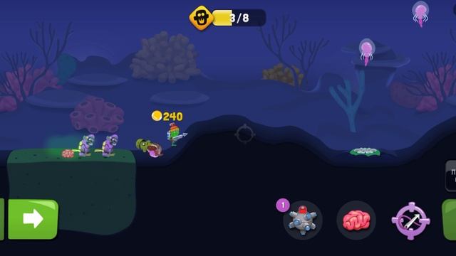 Zombie catchers-Охотник на зомби-lagoon ( клип 7)