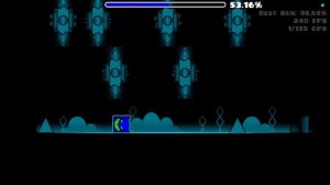 Forsaken Neon by Zobros and Triaxis 100% (Demon) | Geometry Dash