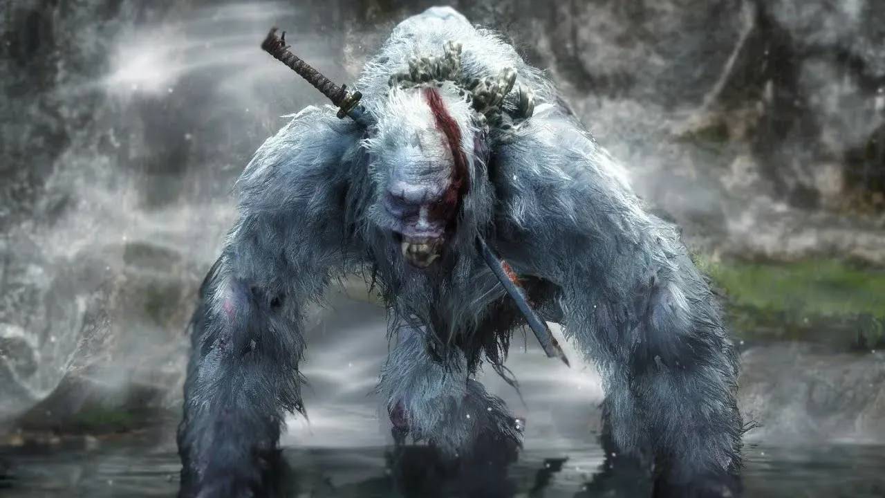 SEKIRO SHADOWS DIE TWICE | Обезьяна страж Финито | Прохождение #20