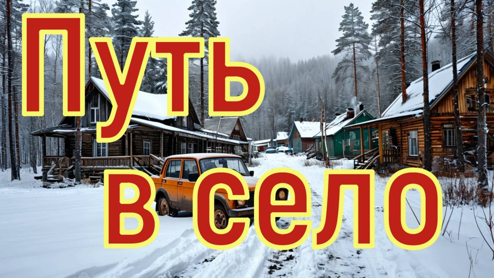 Путь в село