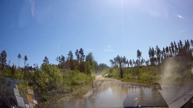 Как мы по Караканскому бору катались