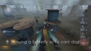 Time to grind for a Geisha badge ! Geisha once skin "Chintz" gameplay! ~| Identity V |