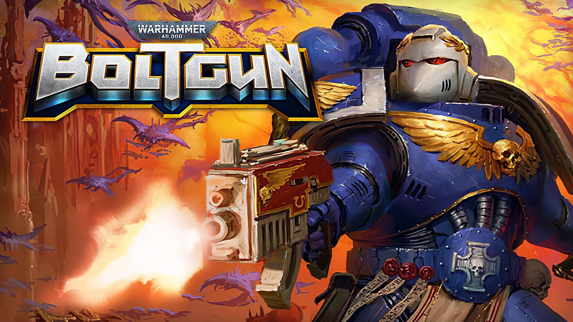 Warhammer 40,000: Boltgun #1 | Запись стрима