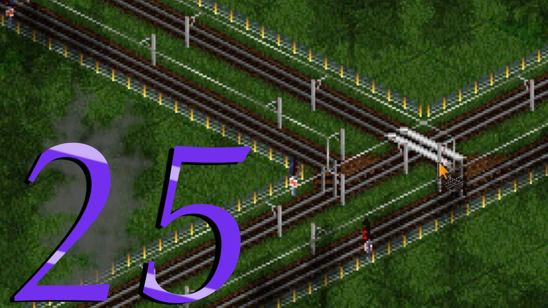 OpenTTD Соло №25 Дорожные правки