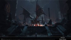 Honour - Black Hydra