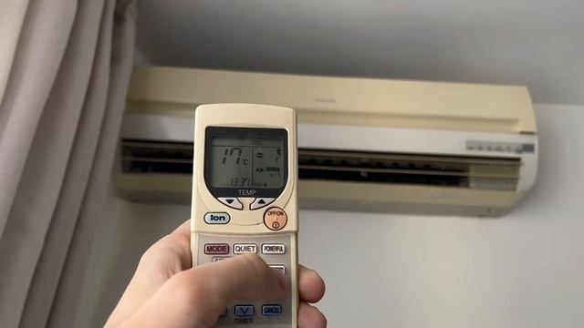 Кондиционер гостиная