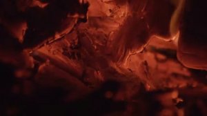 Треск углей,камин(crackle of coals,fireplace)