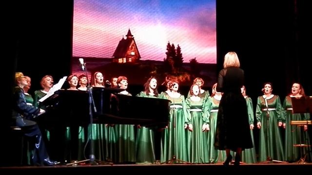 Академический хор ЦК "Родина" (г. Анапа) - "Отчий дом" (21.02.2025)