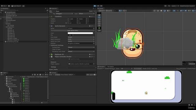 Udemy - Unity 2D Game - Kawaii Survivor - The Coolest Roguelike Ever