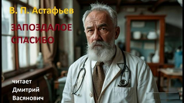 В. П. Астафьев. Запоздалое спасибо. Читает Дмитрий Васянович
