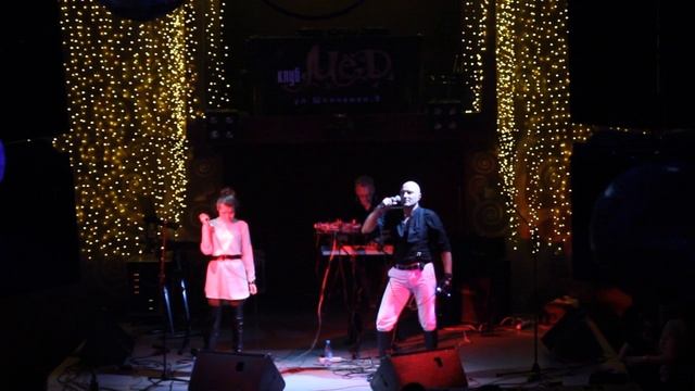 e-gens - Holy Dreams - Honey Club, Ekaterinburg, February, 23th, 2013