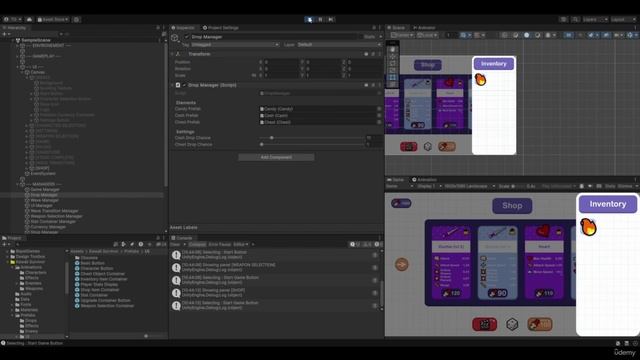 Udemy - Unity 2D Game - Kawaii Survivor - The Coolest Roguelike Ever9
