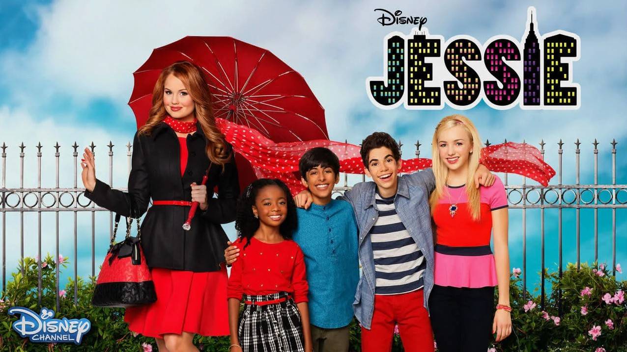 Сериал Джесси - 4 сезон 7 серия «Захват наг» / Jessie