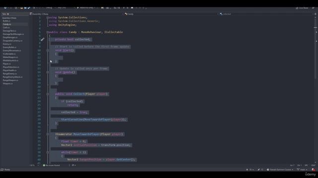 Udemy - Unity 2D Game - Kawaii Survivor - The Coolest Roguelike Ever3