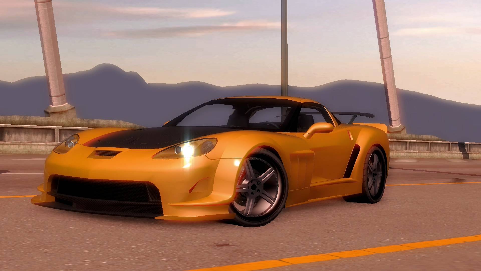 Need for Speed Undercover Прохождение (Часть 22) Покупка Chevrolet Corvette Z06 и Его Улучшение