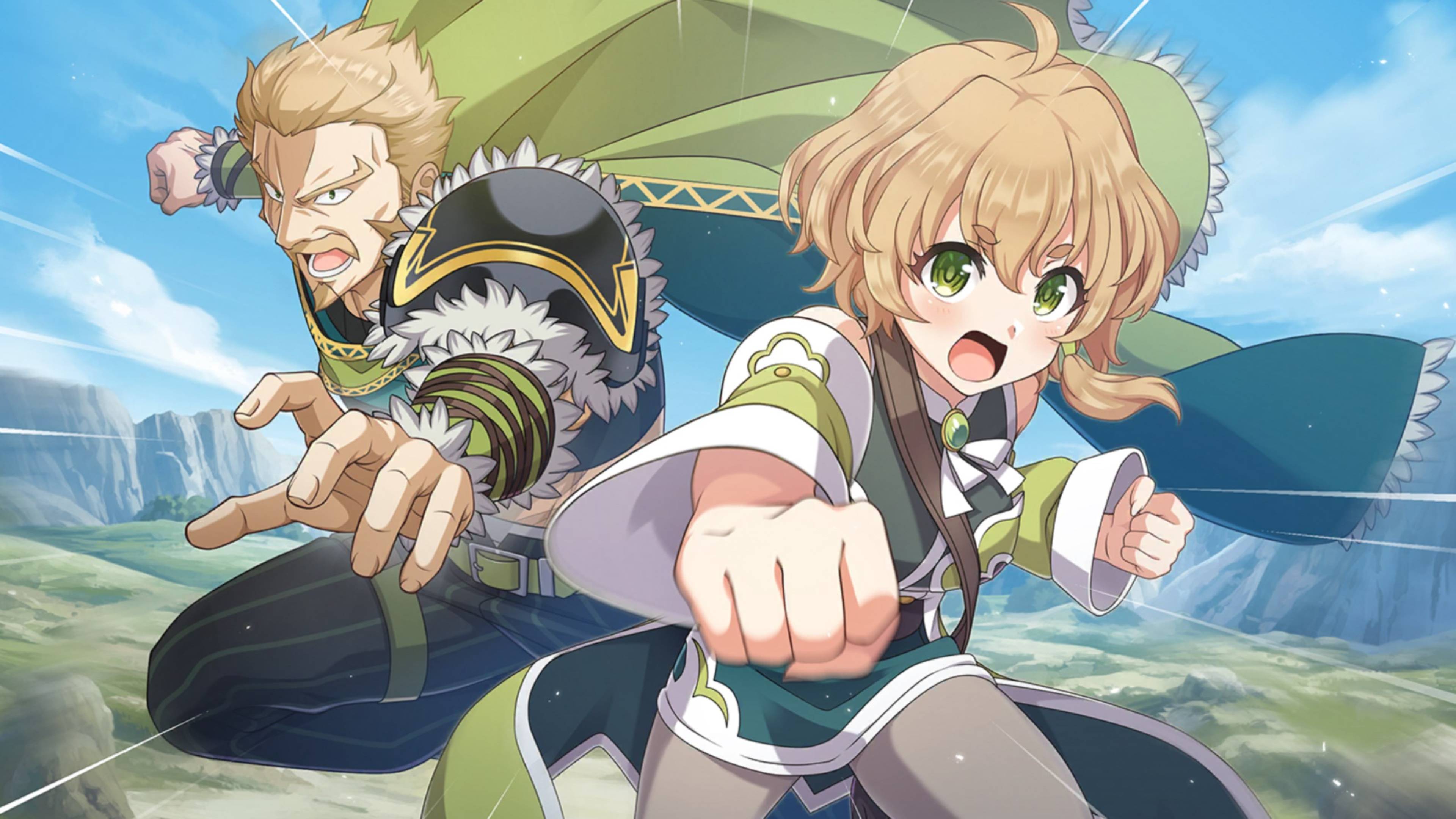 Piercing Fist | Konosuba Fantastic Days | Прохождение сюжета | Без комментариев