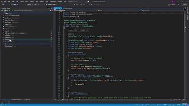 Udemy - Unity 2D Dungeon Gunner Roguelike Development Course8