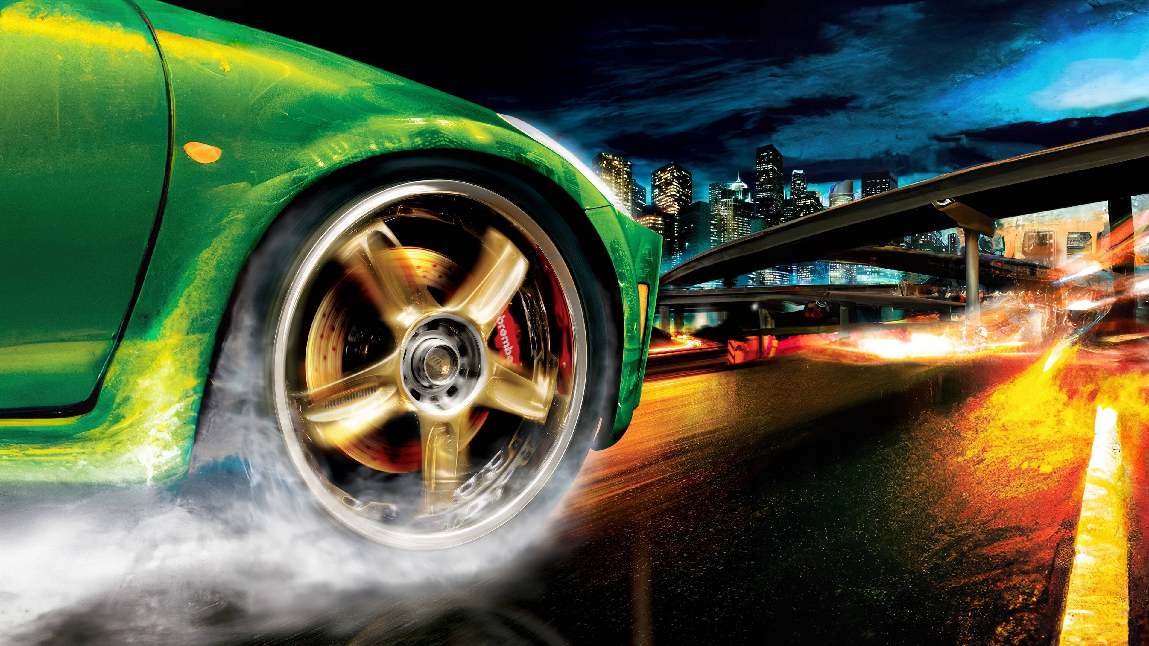 Need for Speed Underground 2. Прохождение. Часть 1