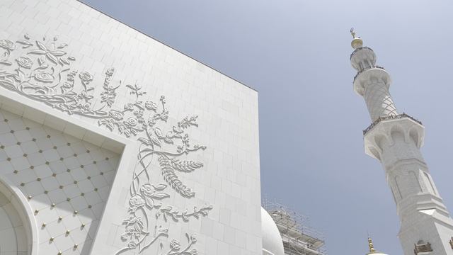 Мечеть Шейха Зайда в Абу-Даби - 18