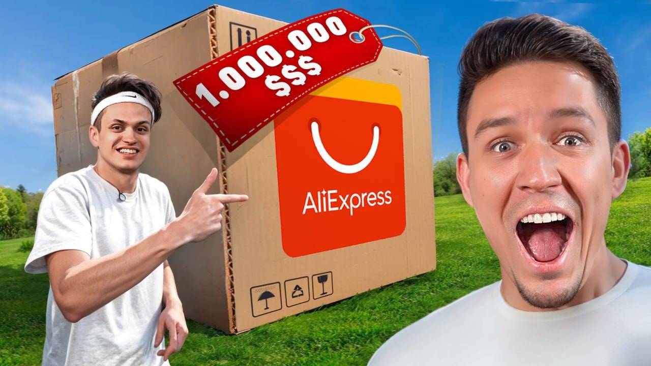 Дима Масленников! Купил ПОСЫЛКУ с ALIEXPRESS за 1 000 000 рублей ft. Бустер, Супер Стас, Сабина
