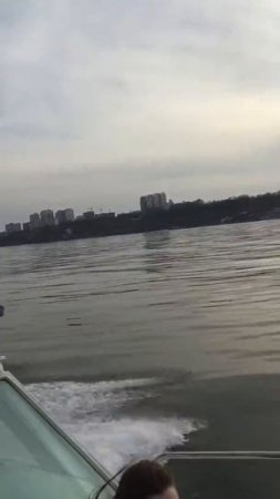 Морская прогулка с Одесского Морвокзала до Аркадии и обратно на катере Пегас