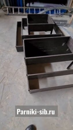 Каскадная клумба, грядка ПВХ
