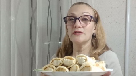 БЛИНЧИКИ Фаршированные Мясом