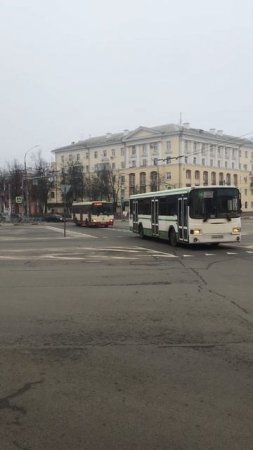 Автобусы ЛиАЗ-5256, Ярославль #shorts