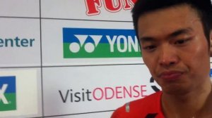 Lin Dan: Det er helt normalt